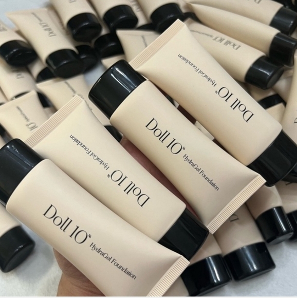 doll10 | Makeup | New 4pcs Doll Hydragel Foundation Fair 30 Ml 1 Oz ...
